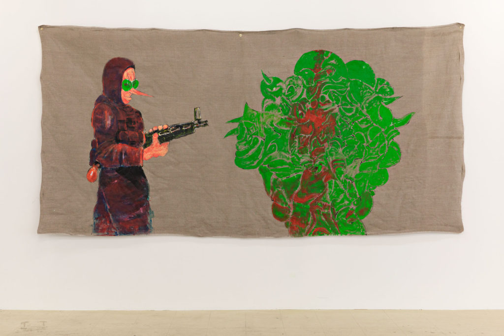 ‘Venmo Combat’ — Ville Kallio at SIC Gallery, Helsinki – OFLUXO