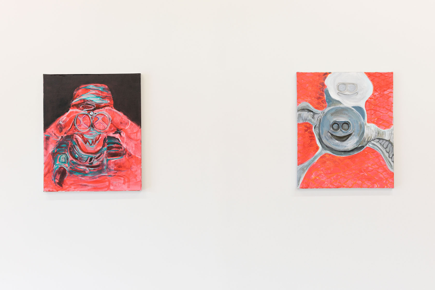 ‘Venmo Combat’ — Ville Kallio at SIC Gallery, Helsinki – OFluxo