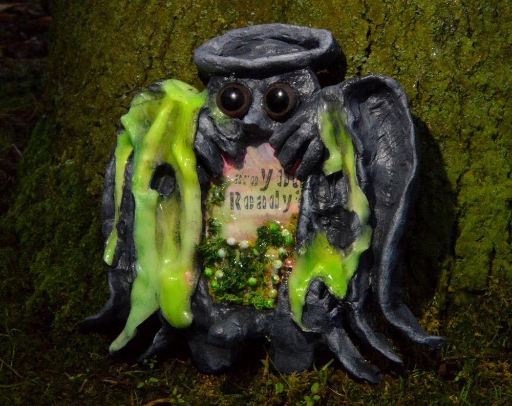GOTHIC PASTORAL: Slouching in freefall — Group show by Underground ...