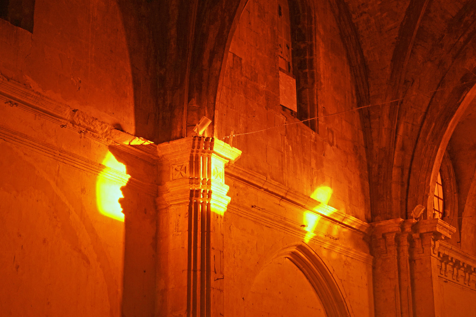 Theo Triantafyllidis’s solo presentation at Chapelle des Trinitaires ...