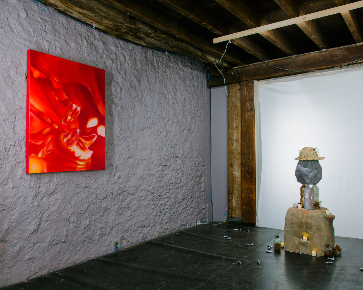 THE MOLE PEOPLE, Dreams are messages from the depths — Group exhibition ...