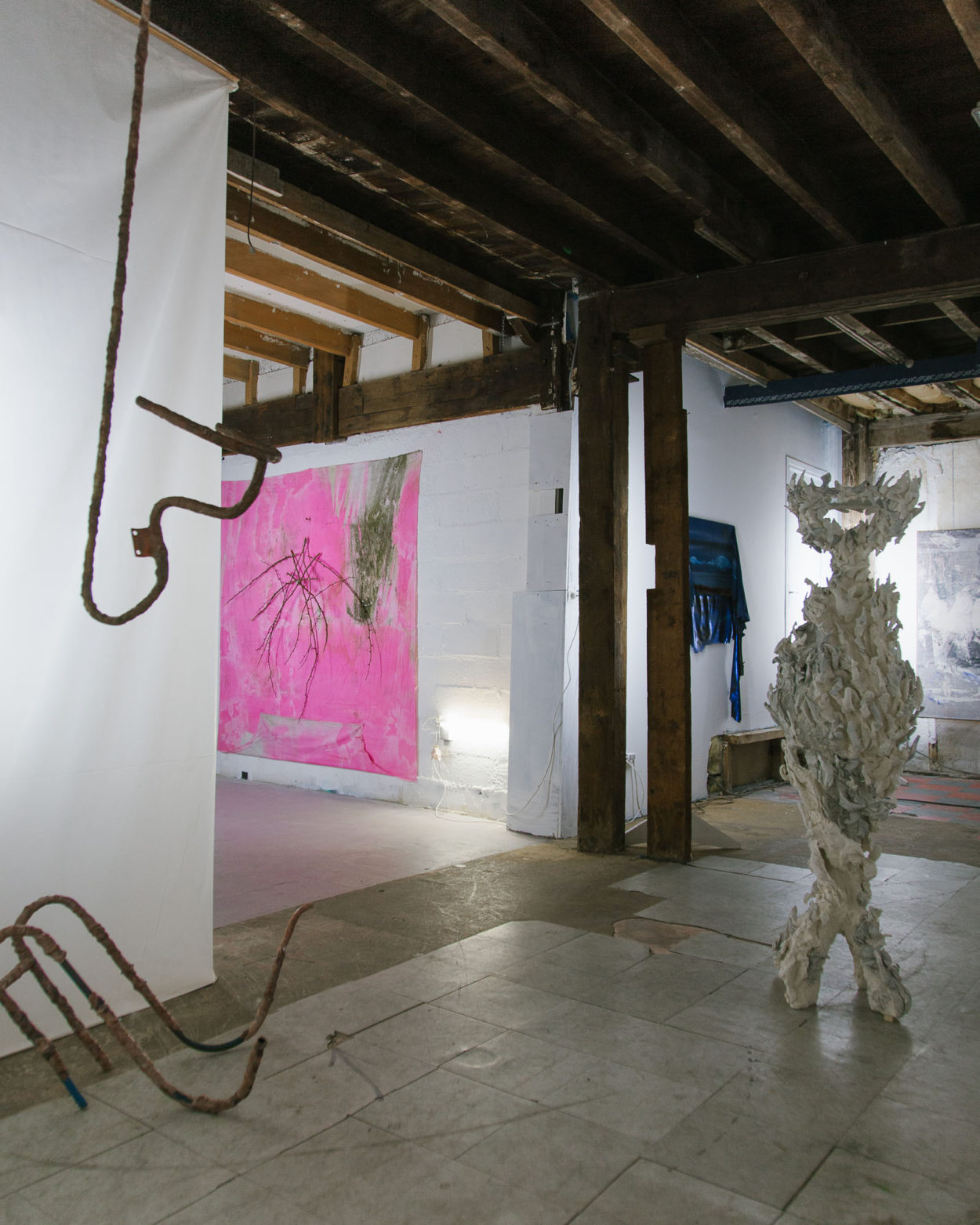 THE MOLE PEOPLE, Dreams are messages from the depths — Group exhibition ...