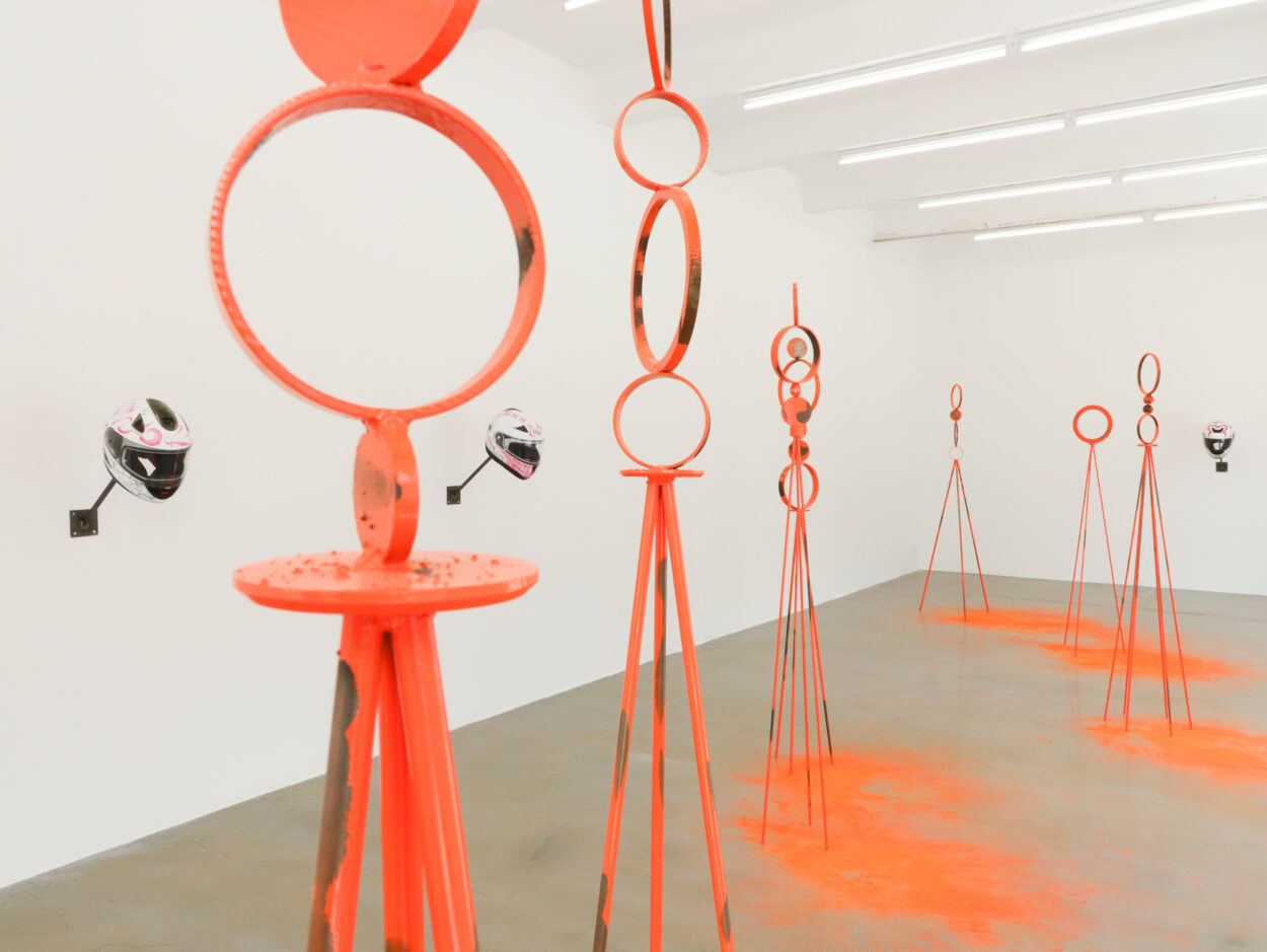 SCORCHING — Trin Alt & Zuza Golińska at RAVNIKAR GALLERY SPACE ...