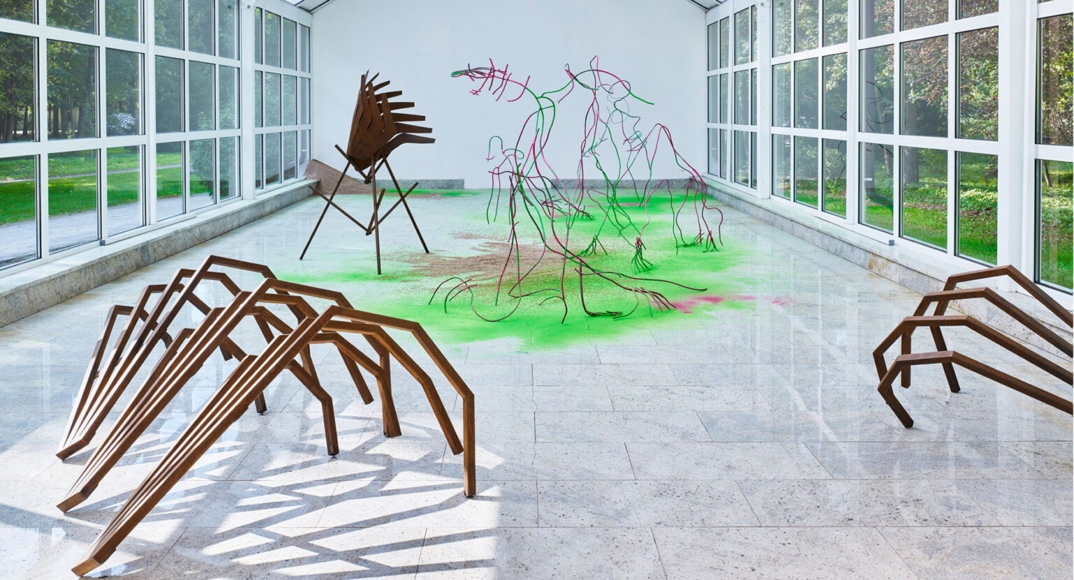 THEM — ﻿Zuza Golińska and Iza Tarasewicz at Centre of Polish Sculpture ...