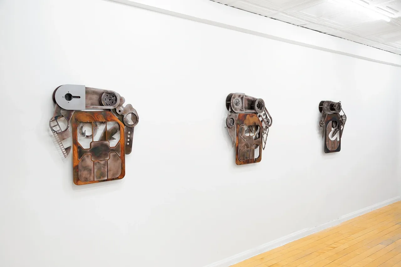 CACHE NEXUS — Joseph J Greer at Hyacinth Gallery, New York – OFLUXO