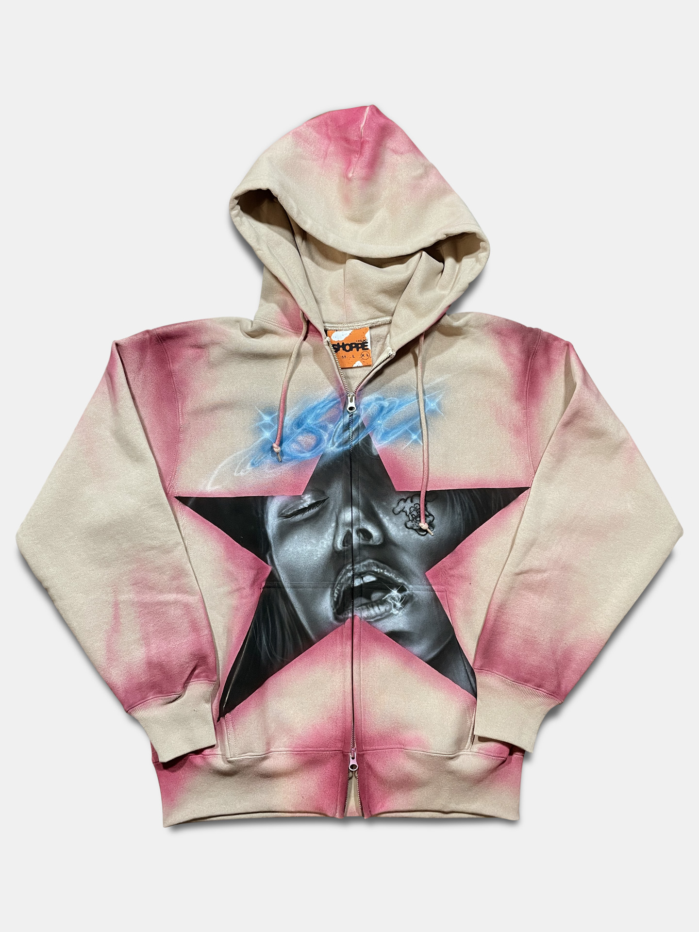 SHOPPE – RYOTA DAIMON — ‘THE GIRL WITH THE DOG TATTOO HOODIE‘ – OFLUXO